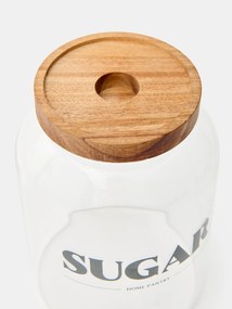 Sinsay - Skleněná cukřenka s víkem - clear
