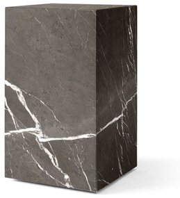 AUDO (MENU) Podstavec Plinth Tall, Grey Marble