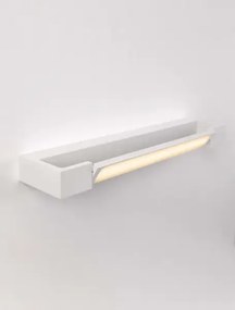 LED bílá svítilna na zeď Arga 12W