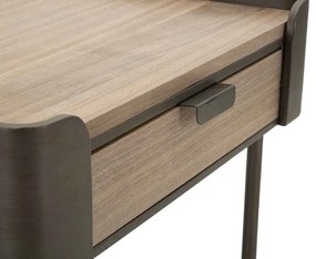 Designový konferenční stolek Ekewaka 60 cm hnědý
