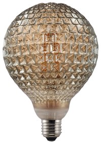 Nordlux Dekorativní LED broušená žárovka Avra E27, G125, 2200K