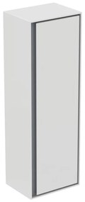 Ideal Standard Connect Air- Vysoká skříňka 120cm, levé / pravé, Lesklý bílý + matný světle šedý lak E0834KN