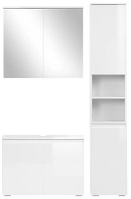 IDEA Závěsná skříňka 2 dveře CAPETOWN 12A bílá
