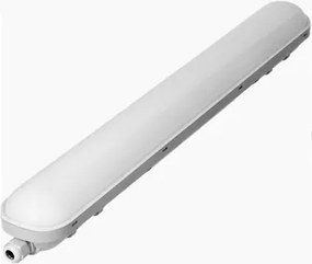 LED stropní prachotěsné průmyslové svítidlo ADVITI AD-OP-6125LPM4, 18W 60cm 4000K, IP68, IK08, ABS