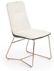 Halmar Jídelní židle K390, krémová