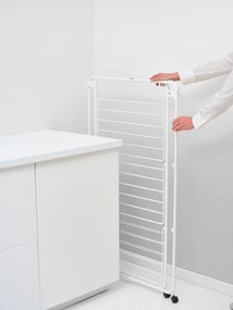 Bílý sušák na prádlo 23 m HangOn Tower – Brabantia