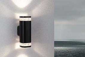 P 94719 Venkovní nástěnné svítidlo Colum IP44 80x112mm max. 20W 230V antracit hliník - PAULMANN