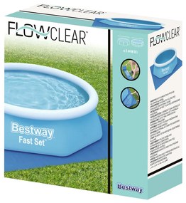 Bestway Podložka pod bazén Flowclear 274 x 274 cm