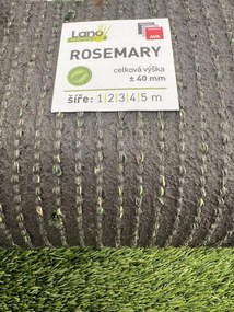 Umělá tráva LANO EASY LAWN ROSEMARY šíře 4m