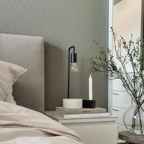 Moderní stolní lampa černá - Facil