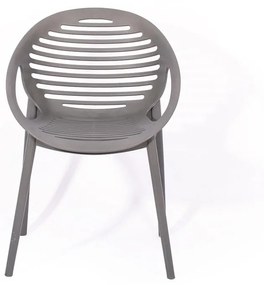 Šedá zahradní židle Bonami Essentials Joanna