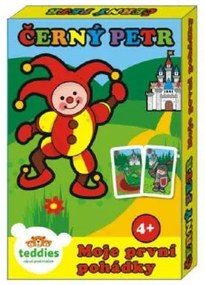 Teddies Černý Petr Moje první pohádky společenská hra - karty