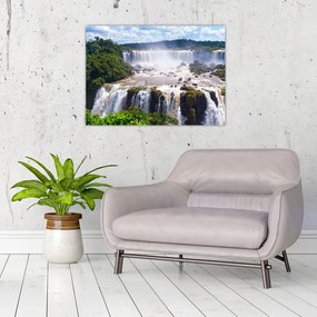 Obraz Iguassu vodopádů (70x50 cm)