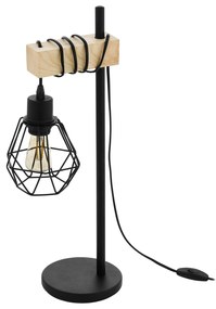 Eglo TOWNSHEND 5 Stolní lampa, 230 V, 60 W, E27