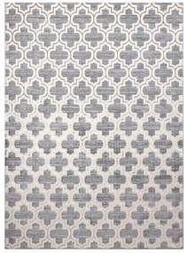 Hans Home | Kusový koberec Core W6764 Trellis grey/cream - 120x170