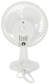 German Stolní ventilátor / Ø 15 cm / 16 W / bílá