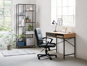 Psací stůl s deskou v dekoru dub B-027