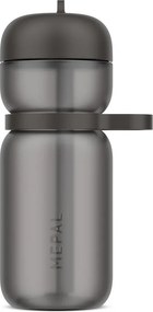 Antracitová plastová lahev 600 ml Active – Mepal