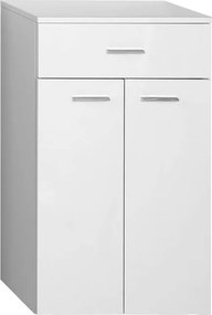 Aqualine Aqualine, ZOJA/KERAMIA FRESH skříňka spodní se zásuvkou 50x78x29cm, bílá, 50313