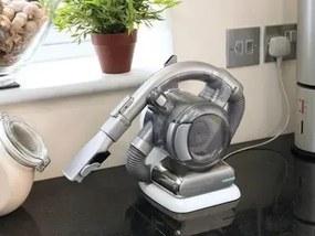 BlackDecker PD1820LF Bílá / Aku Ruční vysavač / 18V / 0.56 L / Doba pr
