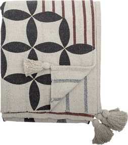 BLOOMINGVILLE Přehoz z recyklované bavlny FORMA 130x155 cm 82063230