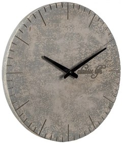 Nástěnné kulaté designové hodiny Classic Life – 40x4 cm