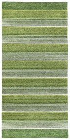 Koberce Breno Koupelnová předložka LAOS (Gobelin) 140/999X, Zelená, 55 x 85 cm