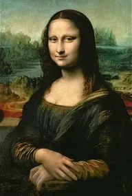 TREFL Art Frame Puzzle Mona Lisa / 500 dílků / s rámem / 31,5 x 47 cm