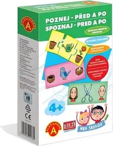 PEXI Hra školou Poznej – před a po / 36 dílků / od 5 let