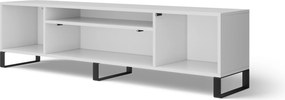 ADRK Furniture Femur 200 Stojací TV stolek ADRK-RTV-FEM-200-W