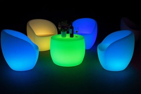 Svítící LED koule 30 cm