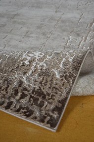 Berfin Dywany, Kusový koberec Elite 4356 Beige, 80x150, béžová, kancelář
