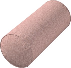 Potah na válec IKEA Ektorp barva růžová látka pletený vzor