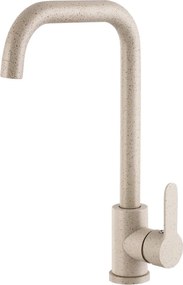 Gamma Steel, stojánková dřezová baterie h-320, béžová skvrnitá, GMA-BSK-B
