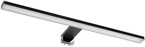 Sapho Esther 2 LED osvětlení zrcadla 8W 500 x 14 x 107 mm černá E27586CI