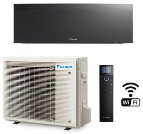 Klimatizace Daikin Emura černá 4,2 kW - sestava 1+1 včetně montáže