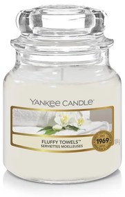 VONNÁ SVÍČKA YANKEE CANDLE FLUFFY TOWELS 104 g
