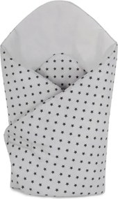 Bellatex Zavinovačka 75x75 cm Hvězdička malá šedá