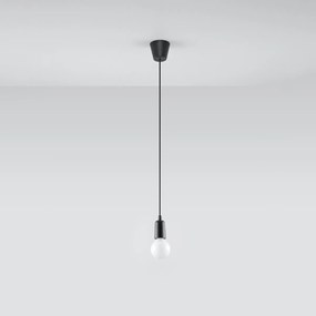 Sollux Lighting Závěsné svítidlo DIEGO 1 černé