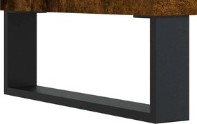 vidaXL Skříň highboard 34,5 x 34 x 180 cm kompozitní dřevo [3189666] Barva: šedá sonoma