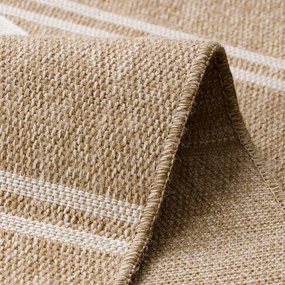 Dywany Łuszczów, Kusový koberec Spark 0698A beige/cream, 80x150, béžová, chodba / předsíň