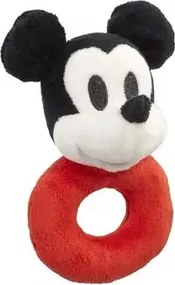 Rainbow Plyšové chrastítko Mickey Mouse / 0+