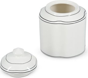 Set cukřenky a konvičky na mléko z kostního porcelánu Odette – S|P Collection