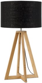 Stolní lampa Everest barva stínidla: linen black (B) - 100% len, velikost: stínidlo 3220