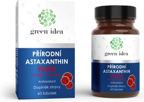 Green idea Astaxanthin forte 12 mg - tobolky