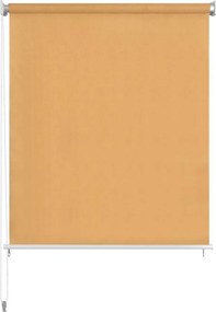 vidaXL Venkovní roletová žaluzie 90 % blokování UV 200 x 140 cm [43443] Barva: krémová