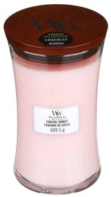 WoodWick Svíčka Coastal Sunset váza velká, 609,5 g