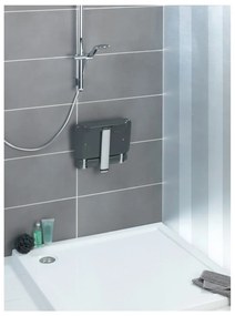 Nástěnná skládací židle Wenko Shower Secura Premium