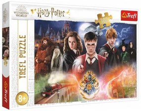 Puzzle Tajemství Harry Potter 300dílků 60x40cm v krabici 40x27x4cm