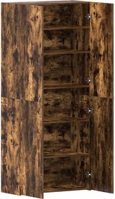 Skříň na obuv 80 x 35.5 x 180 cm Kompozitní dřevo Vícebarevný 3333840